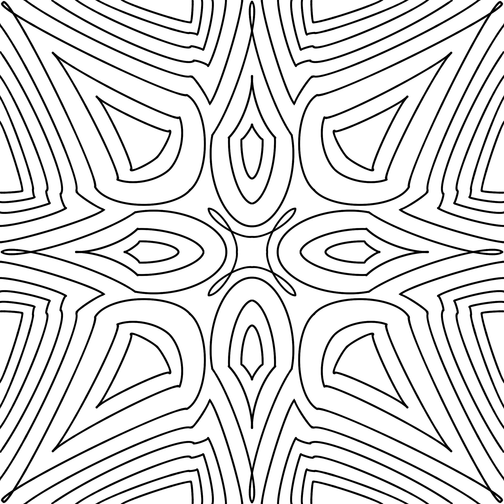 Downloadable and Printable Coloring Page for Adults and Kids - Etsy