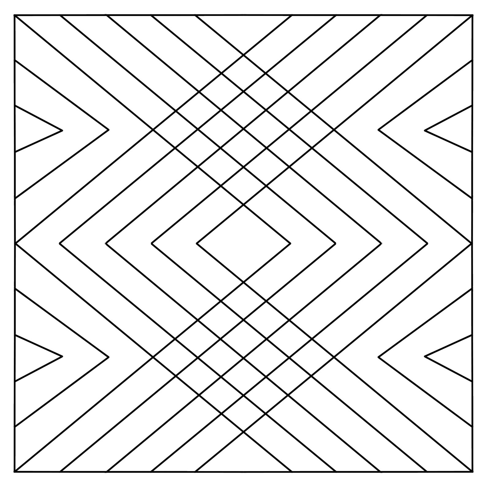 Downloadable and Printable Coloring Page for Adults and Kids - Etsy