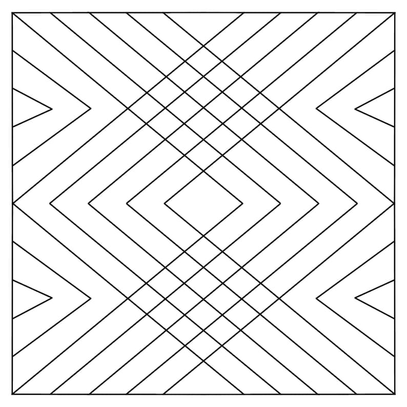 Downloadable and Printable Coloring Page for Adults and Kids - Etsy