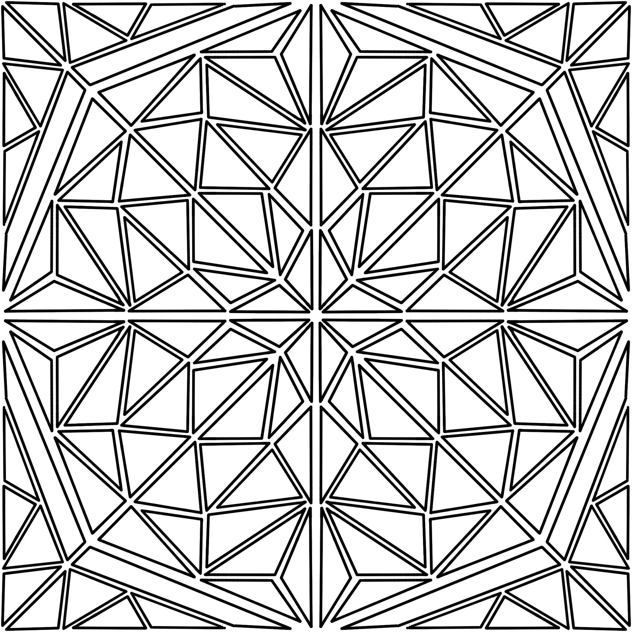 Downloadable and Printable Coloring Page or Template for Adults and ...