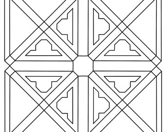 Downloadable and Printable Mandala Coloring Page for Adults and Kids - Etsy