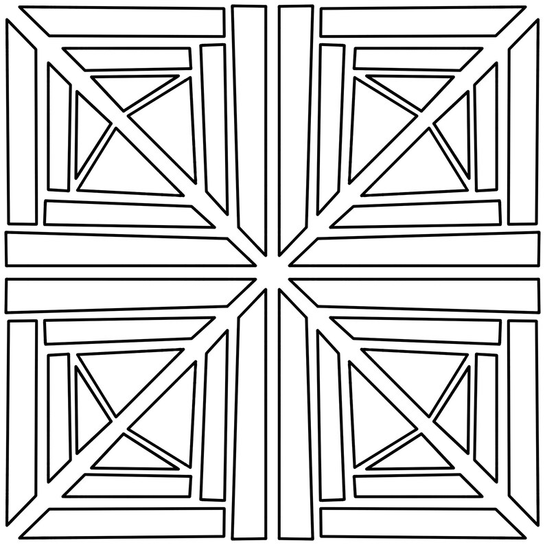 Downloadable and Printable Coloring Page for Adults and Kids - Etsy