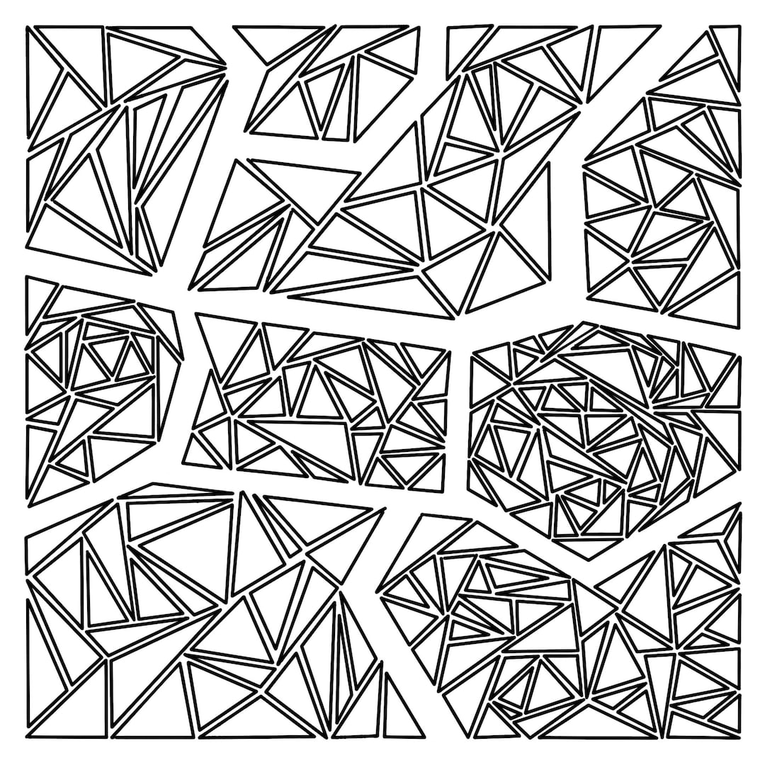 Downloadable and Printable Coloring Page or Template for Adults and ...