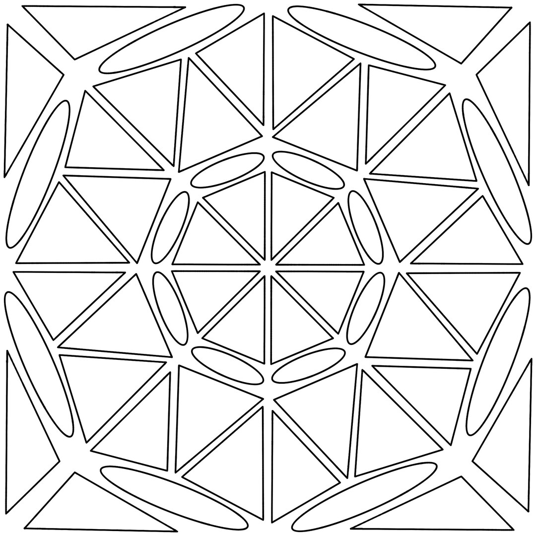 Downloadable and Printable Coloring Page or Template for Adults and ...