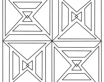 Downloadable and Printable Coloring Page for Adults and Kids - Etsy