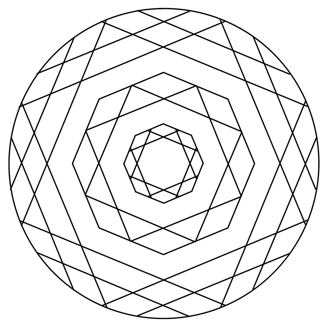 Downloadable and Printable Coloring Page or Template for Adults and ...