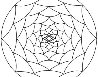 Downloadable and Printable Coloring Page or Template for Adults and ...