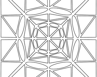 Downloadable and Printable Coloring Page or Template for - Etsy