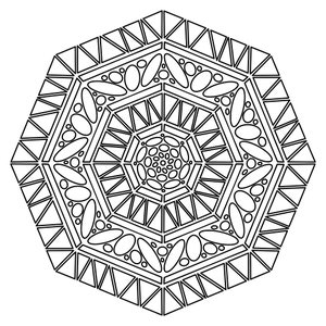 Downloadable and Printable Coloring Page or Template for Adults and Kid ...