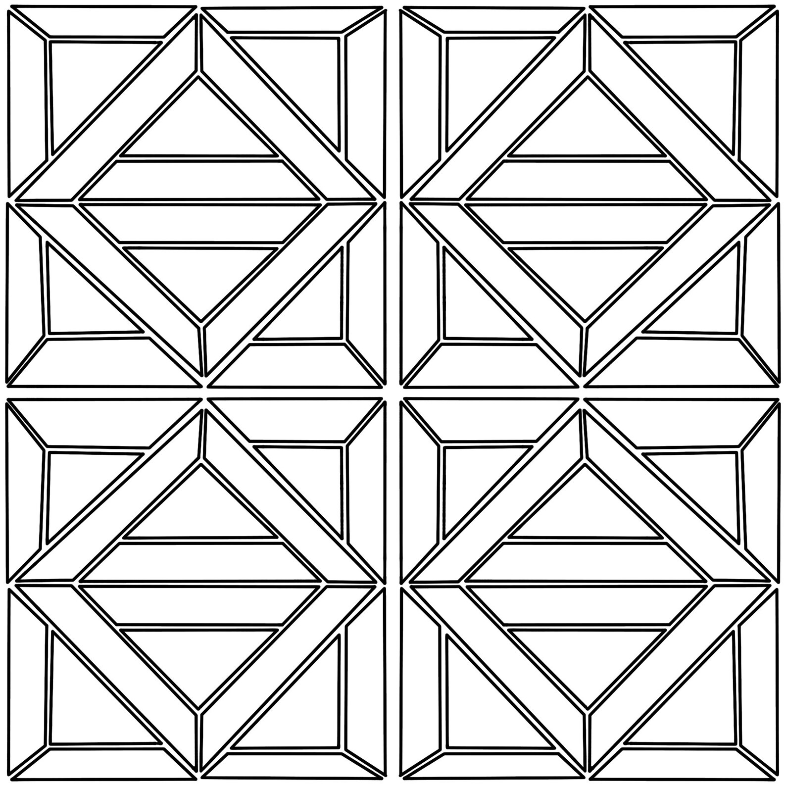 Downloadable and Printable Coloring Page for Adults and Kids - Etsy