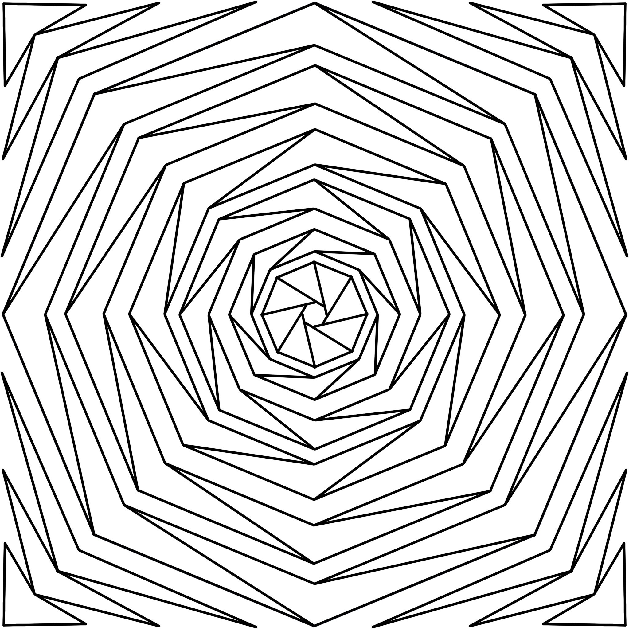 Downloadable and Printable Coloring Page for Adults and Kids - Etsy