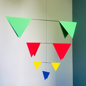 Mobile - Primary Three Side Polygon -mid Century- Hand Made in France ...