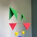 Mobile Primary Three Side Polygon mid Century Hand Made in France ...