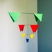 Mobile - Primary Three Side Polygon -mid Century- Hand Made in France ...