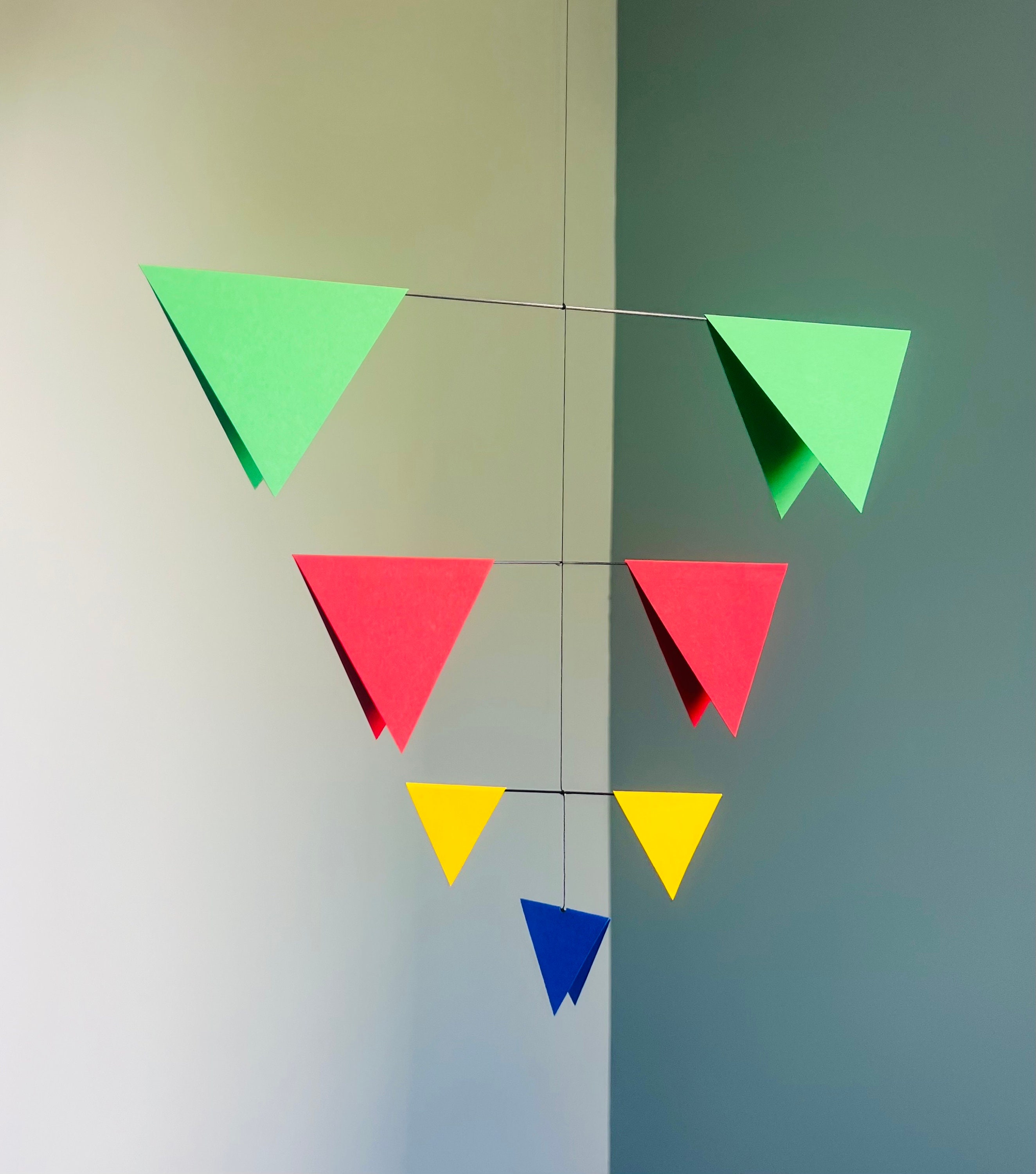 Mobile - Primary Three Side Polygon -mid Century- Hand Made in France ...