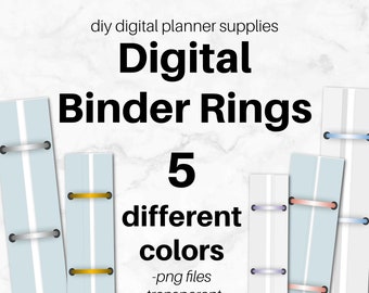 COILS - SPIRAL for Digital Planners | DIY Planner, Calendar, Journal ...