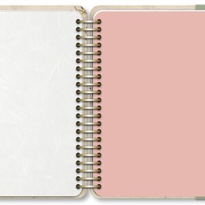 VINTAGE FLORAL Digital Notebook | Hyperlinked PDF | 5 Sections | Simple ...
