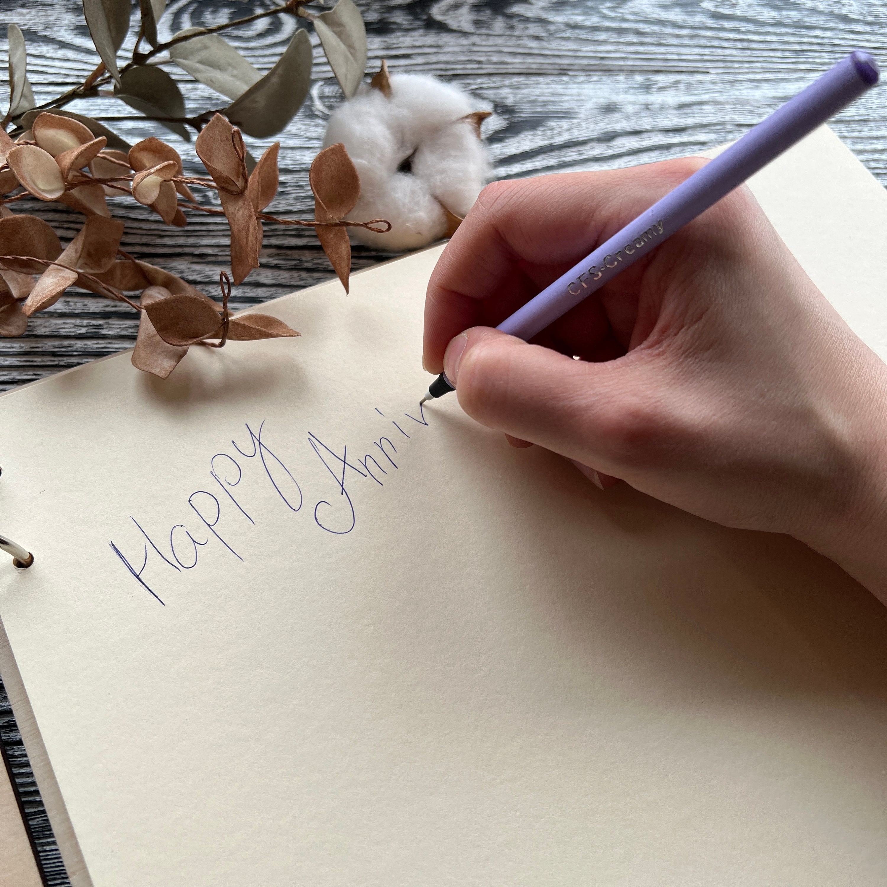 Celestial Wedding Guest Book Galaxy Themed Memory Book Personalized ...