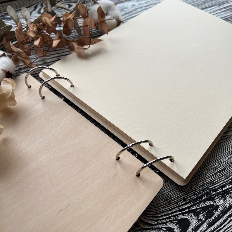 Celestial Wedding Guest Book Galaxy Themed Memory Book Personalized ...