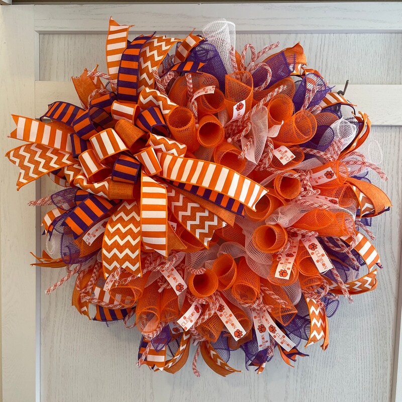 Tiger Wreath - Etsy