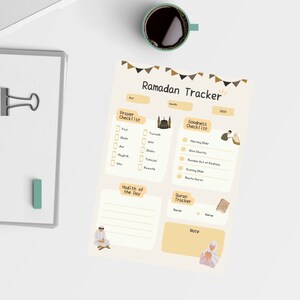 2023 Ramadan Planner, Digital Ramadan Planner, Ramadan Planner ...