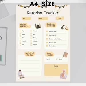2023 Ramadan Planner, Digital Ramadan Planner, Ramadan Planner ...
