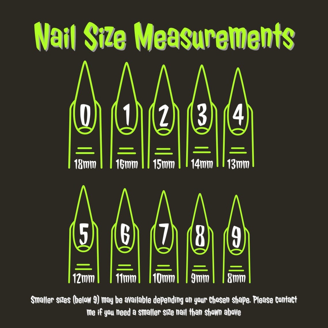 Unicorn Press on Nails Custom Shape / Size Pastel Glue on - Etsy