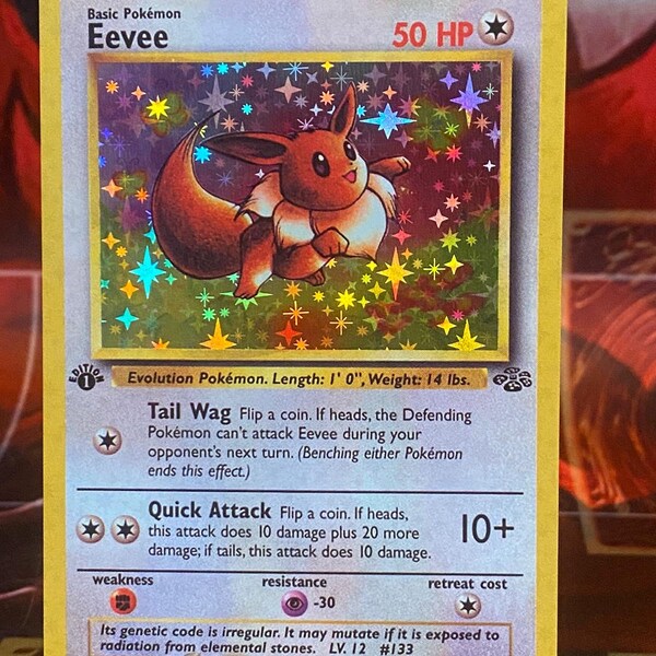 Eevee Base Set - Etsy