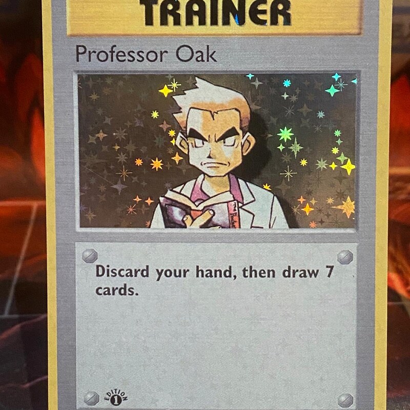 Professor Oak - Etsy