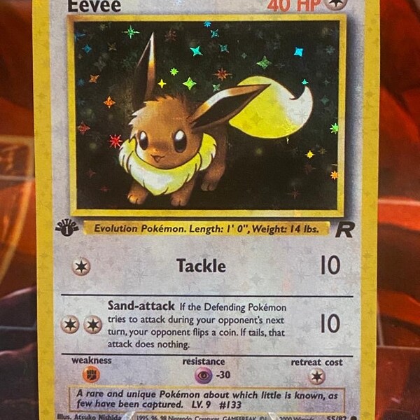 Eevee Base Set - Etsy