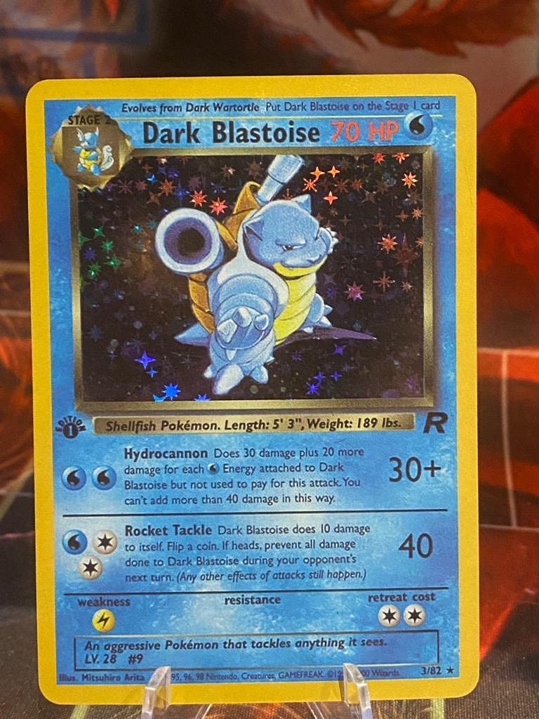 Dark Blastoise Art