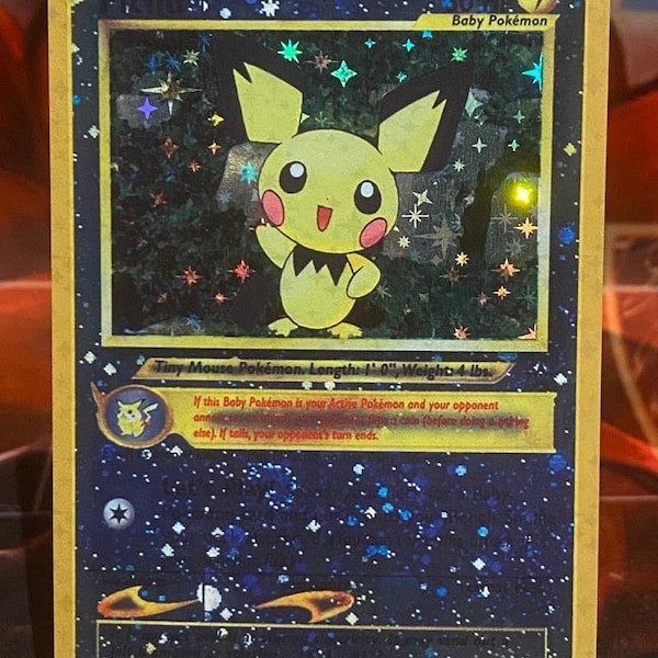 Pokemons Custom Card - Etsy