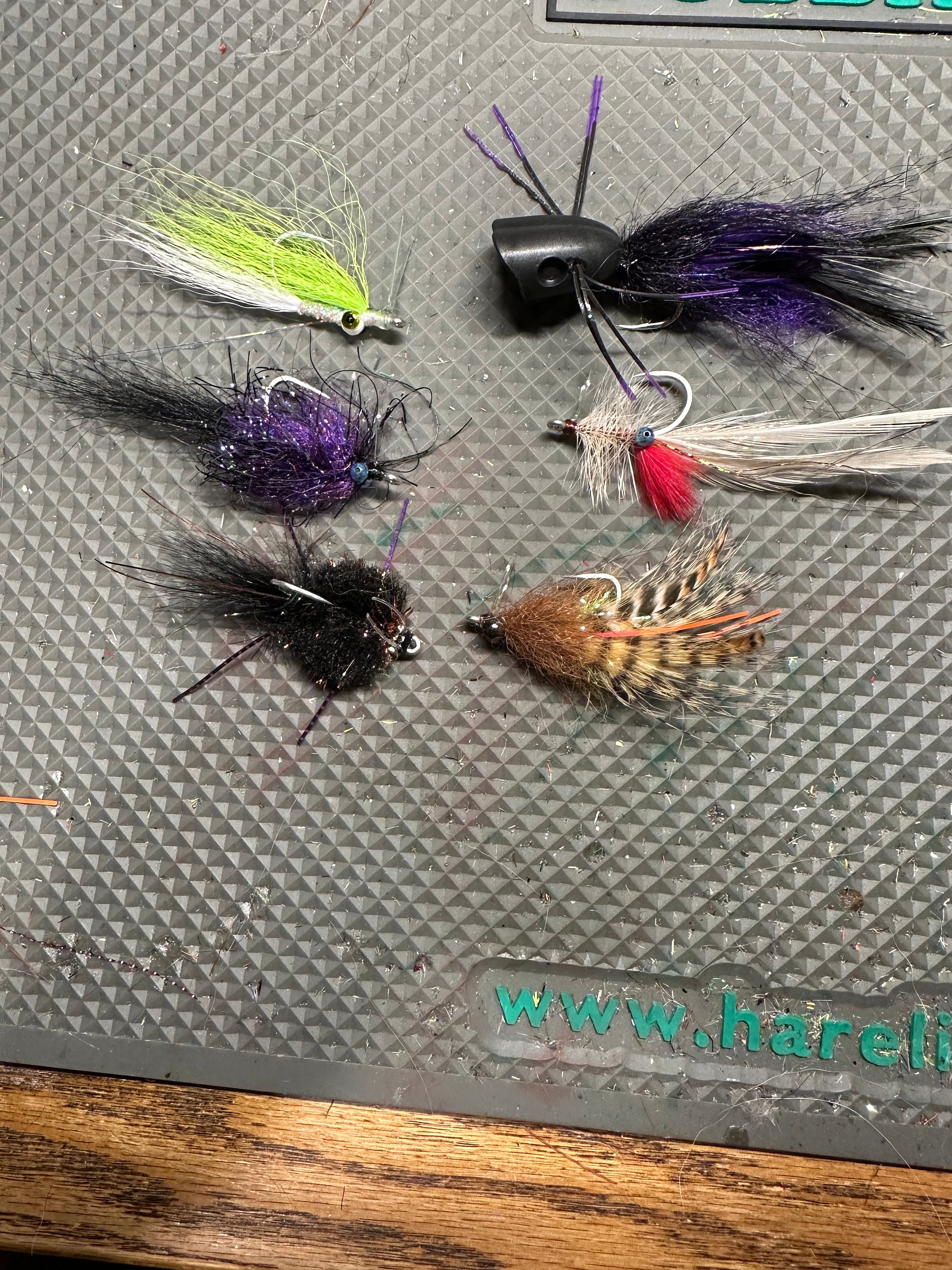 6-pack Redfish Flies - Etsy