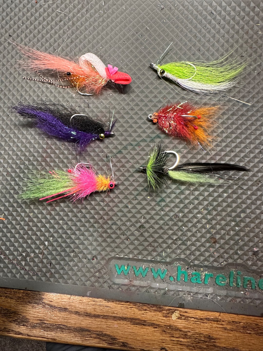 6-pack Redfish Flies - Etsy