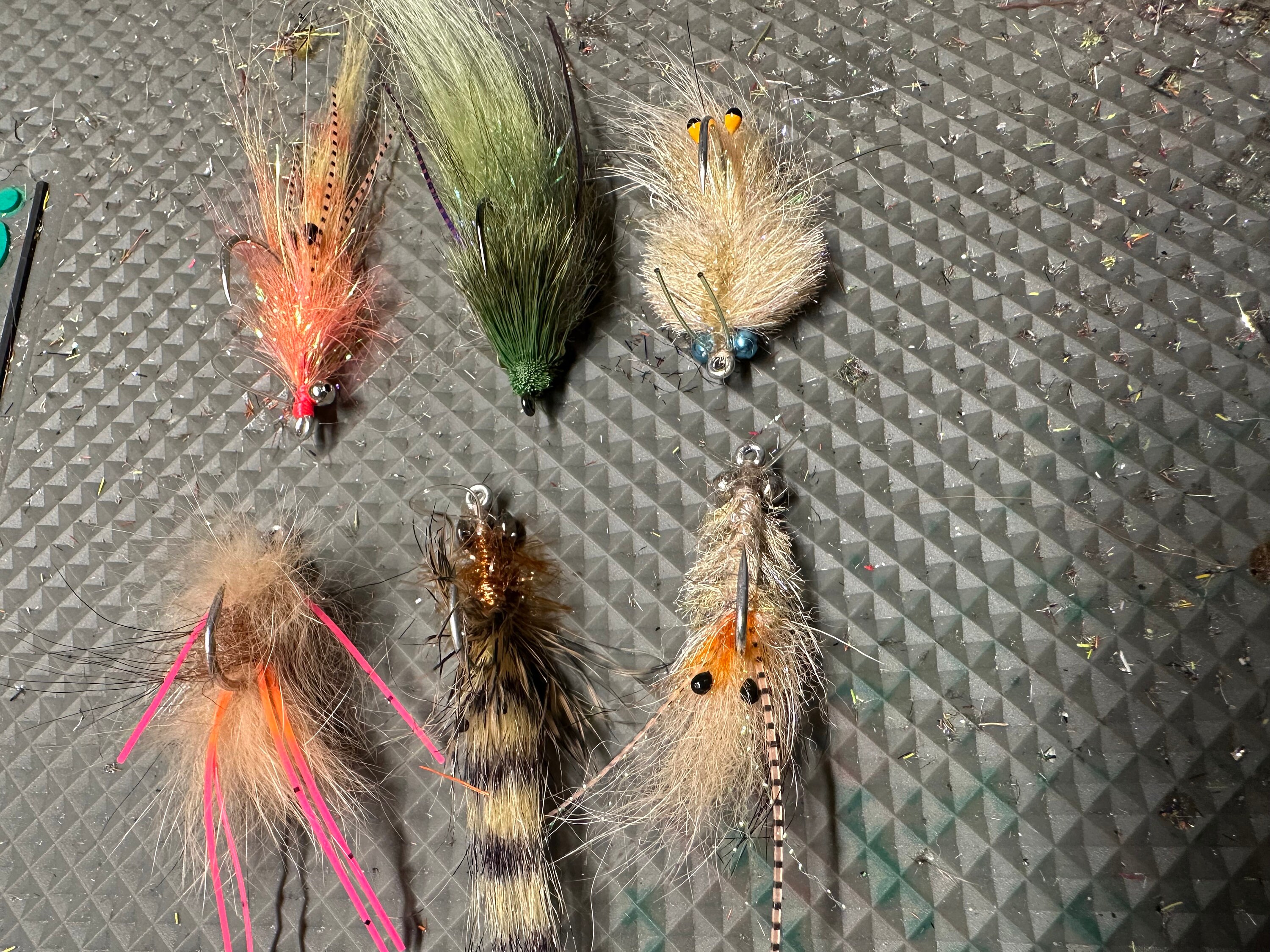6-pack Redfish Flies - Etsy