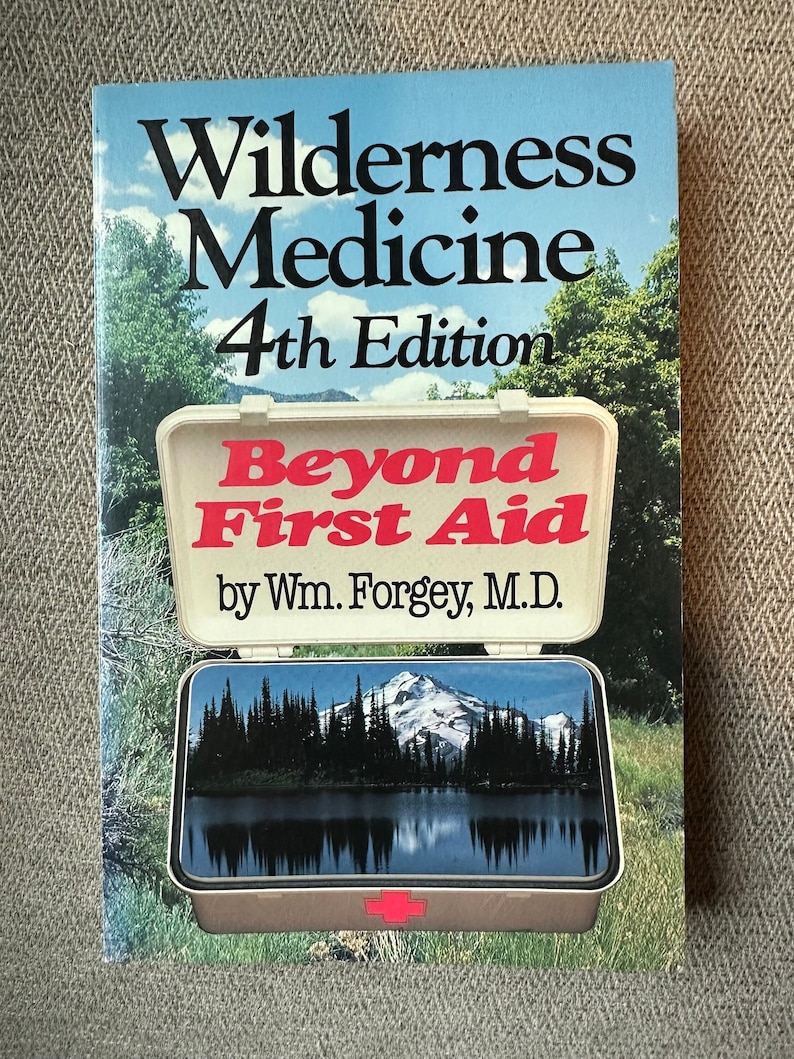Wilderness Medicine 4th Edition - Etsy