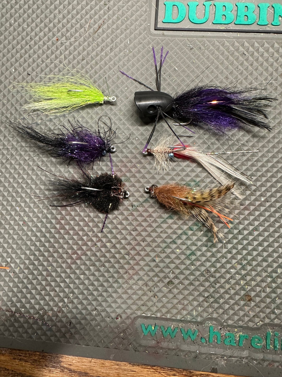 6-pack Redfish Flies - Etsy