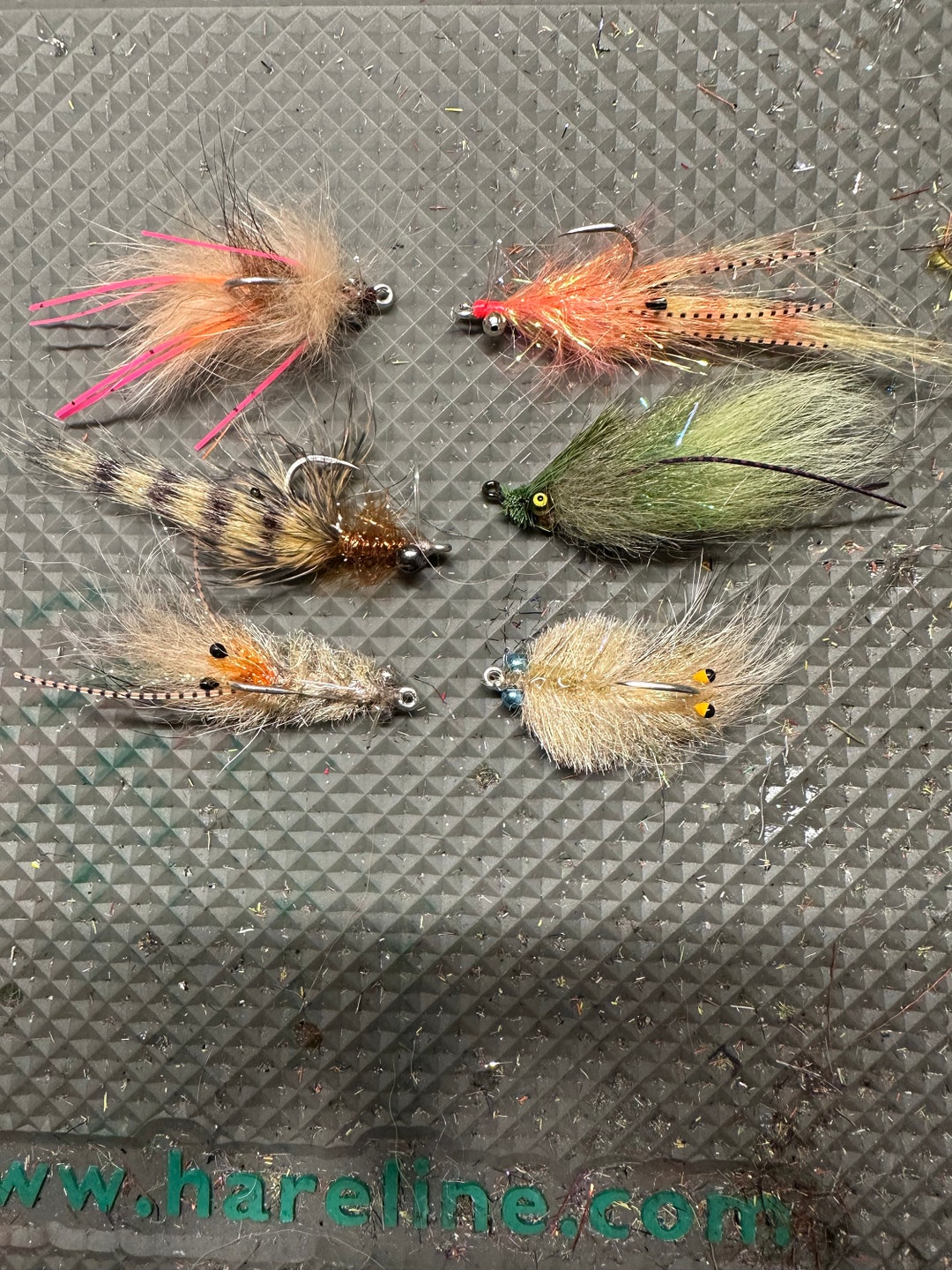 6-pack Redfish Flies - Etsy