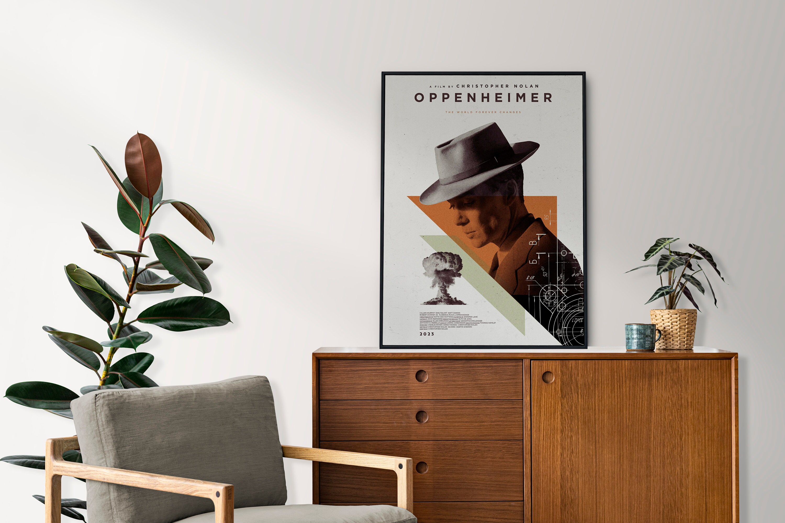 Oppenheimer Poster, Oppenheimer Movie Poster Designed & Sold By ...