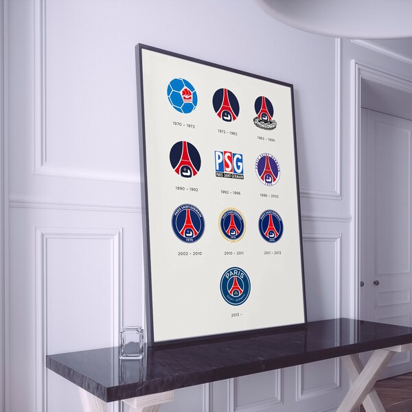 Paris Saint Germain - Etsy