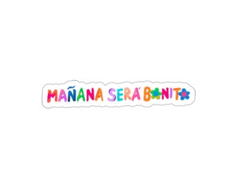 Manana Sera Bonito MINI Mirror Decalbichota Car - Etsy