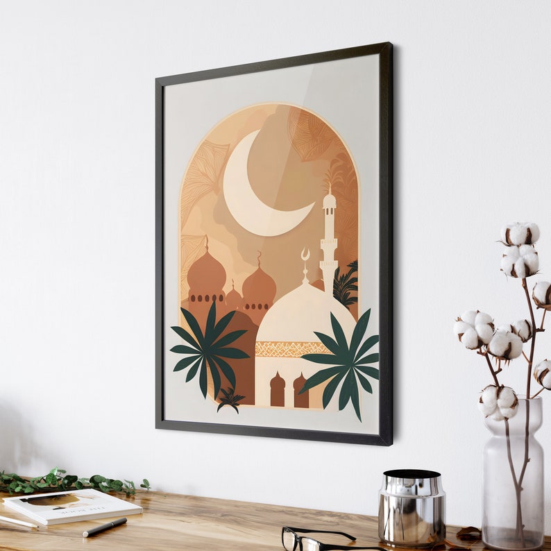 Ramadan Decoration Printable Set, Ramadan Mubarak, Ramadan Hanging ...