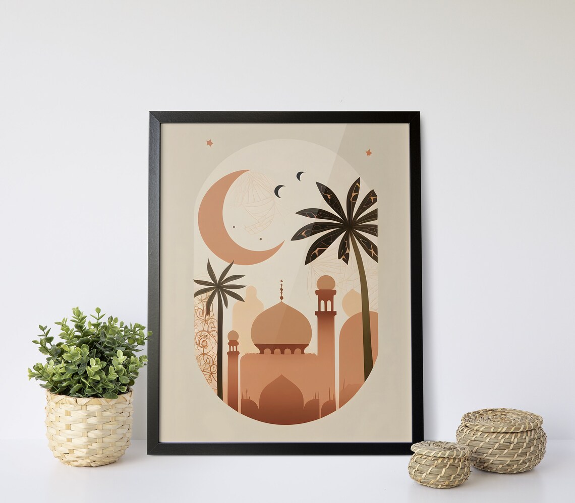 Ramadan Decoration Printable Set Ramadan Mubarak Ramadan - Etsy