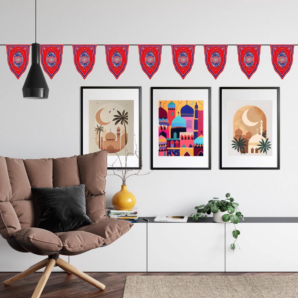 Ramadan Decoration Printable Set Ramadan Mubarak Ramadan - Etsy