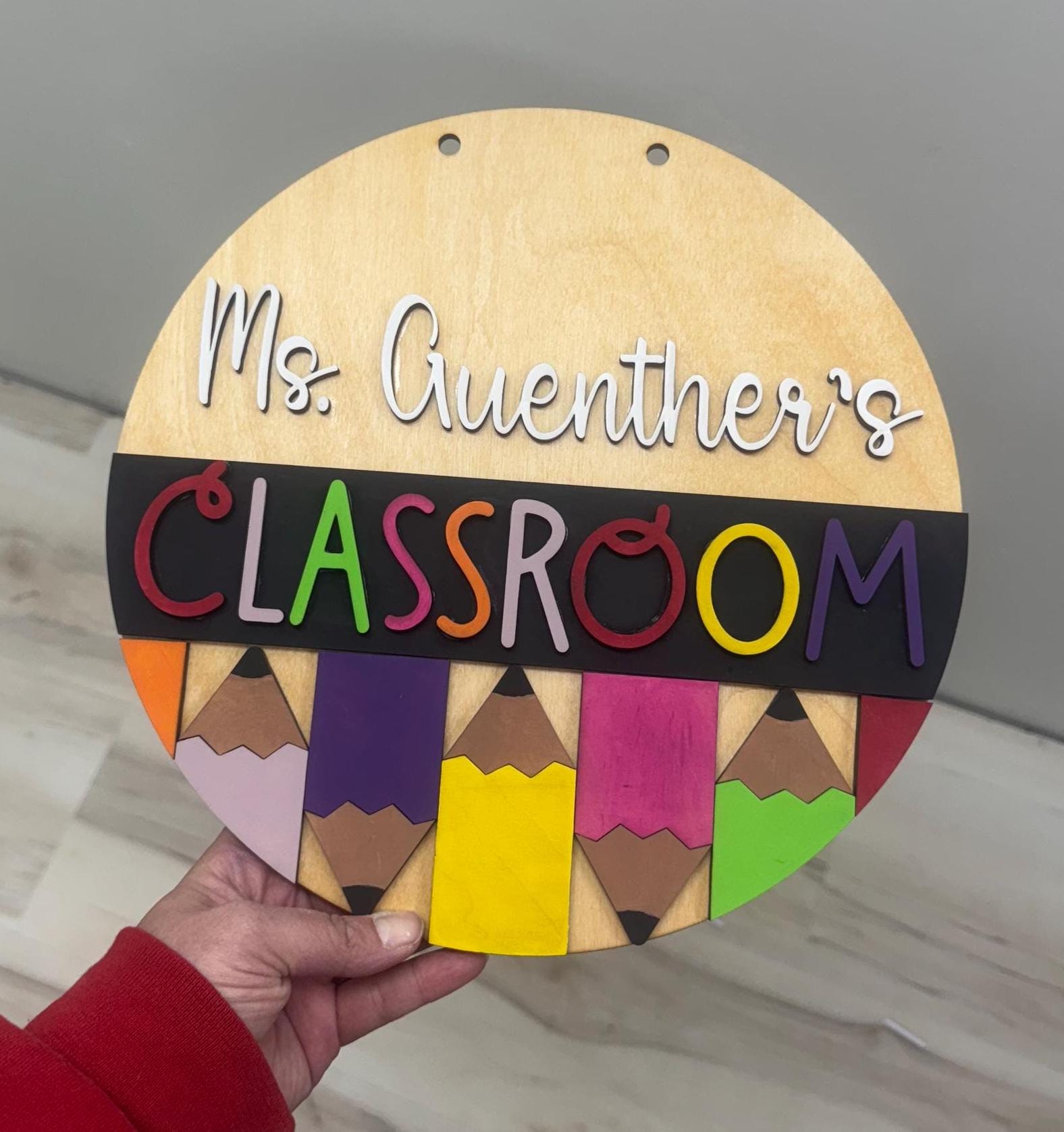 DIY Custom Wood Cutout, Classroom Decoration, Art Teacher Gift, Home ...
