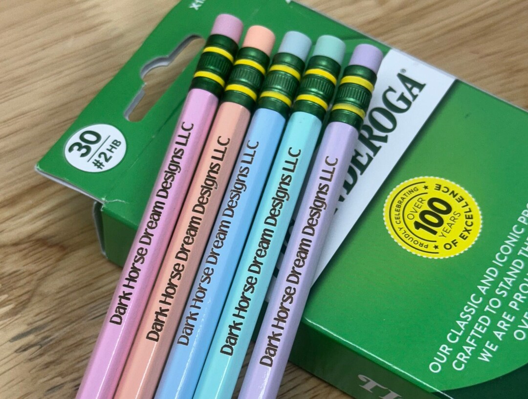 Personalized Engraved Pencils, Customized Teacher Gifts, Back to School ...