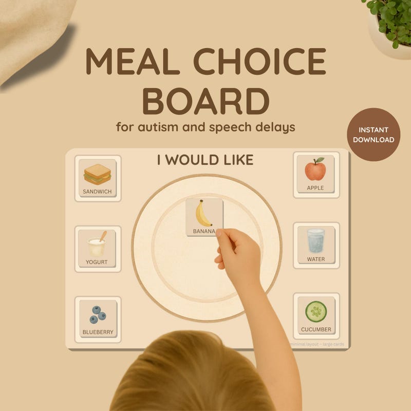 Child Meal Learning - Etsy