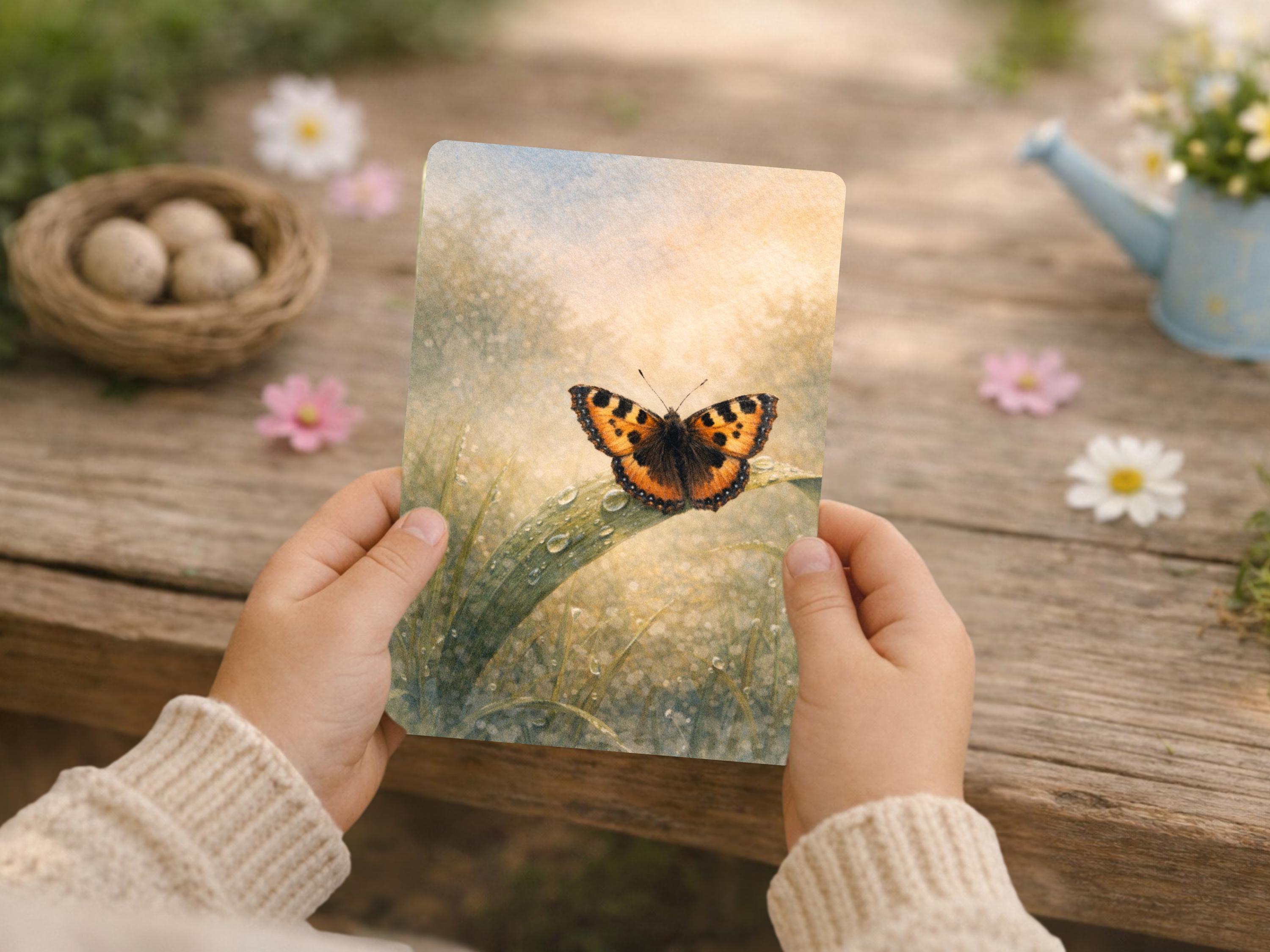 Spring Insects Story Cards for Kids | Printable Nature Storytelling ...