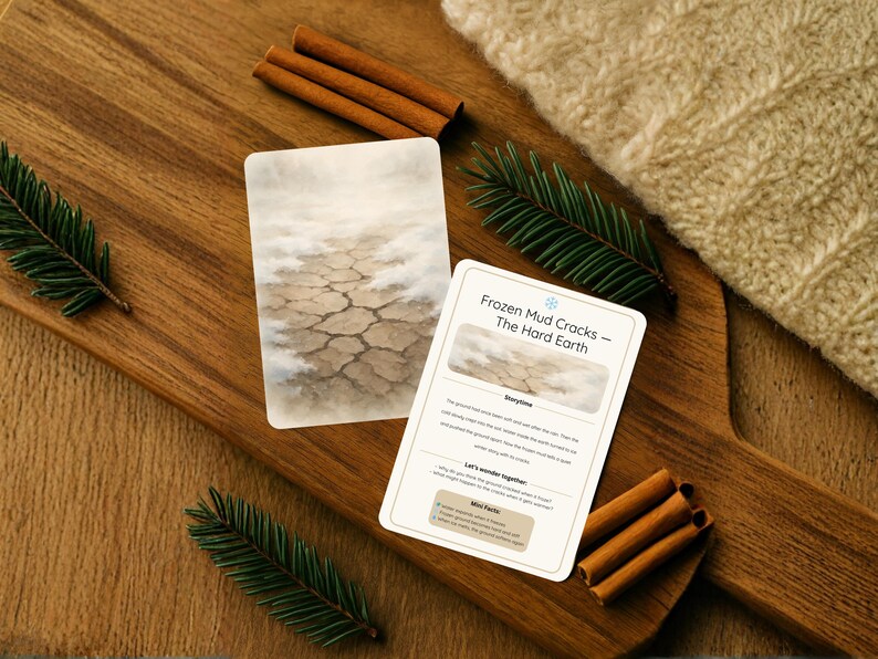 Tiny Winter Wonders Story Cards | Winter Nature Story Cards for Kids ...