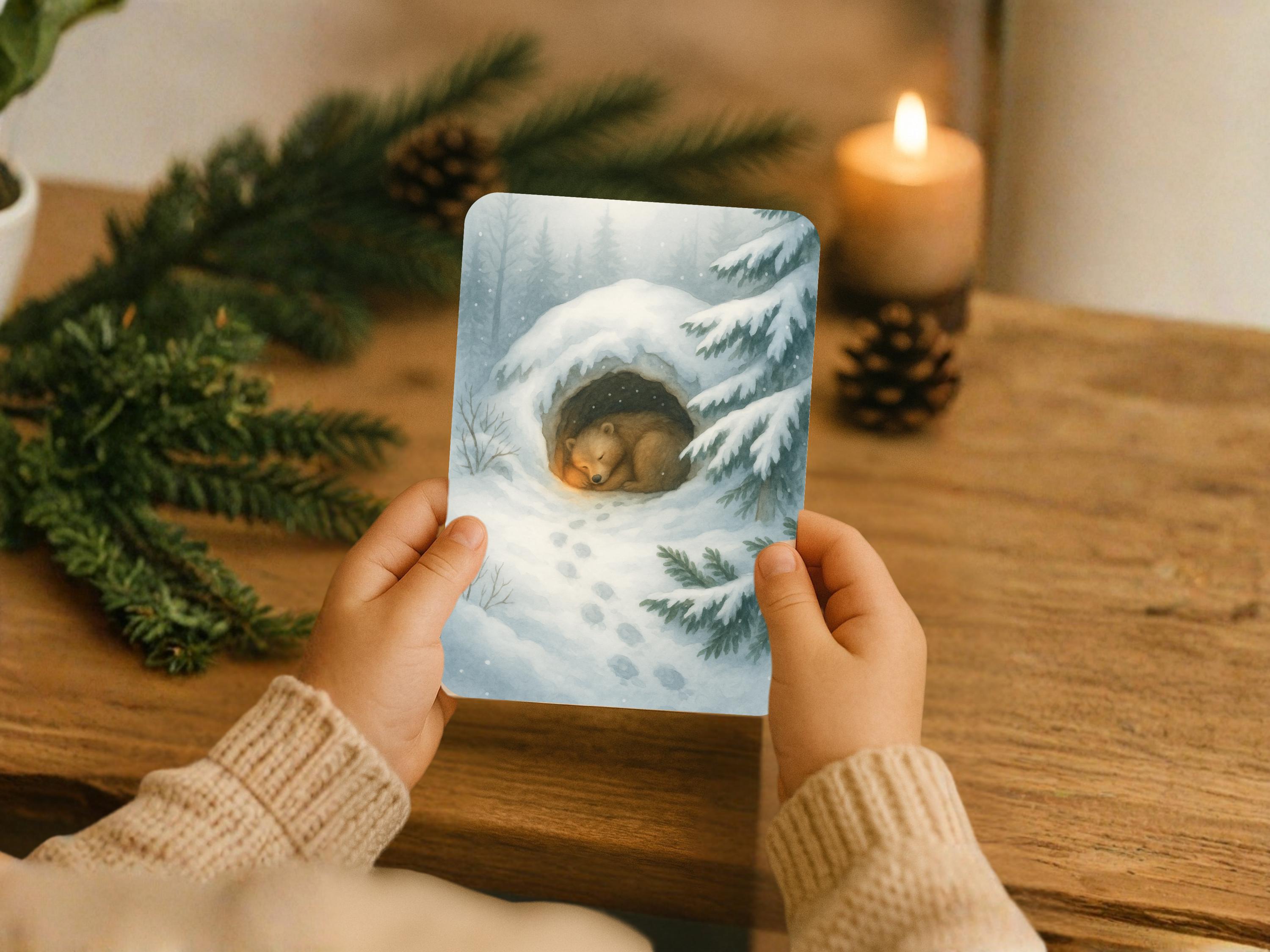 Winter Story Cards Printable | Preschool Storytelling Cards, Winter ...